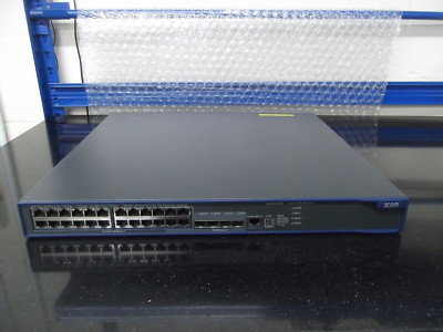 3CRS42G-24P-91 HP 4210G-PWR-24 24 Port PoE Switch | eBay UK