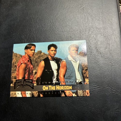 Jb16 1995 Fleer Mighty Morphin Power Rangers The Movie #59 Rocky Adam ...