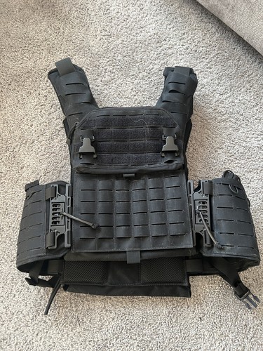 Shellback Tactical Banshee Elite 3.0 Plate Carrier - Black | eBay