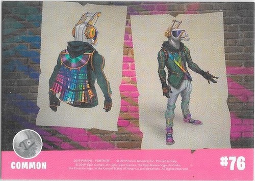 Carte - Fortnite - Common - N°76 - 2019 | eBay