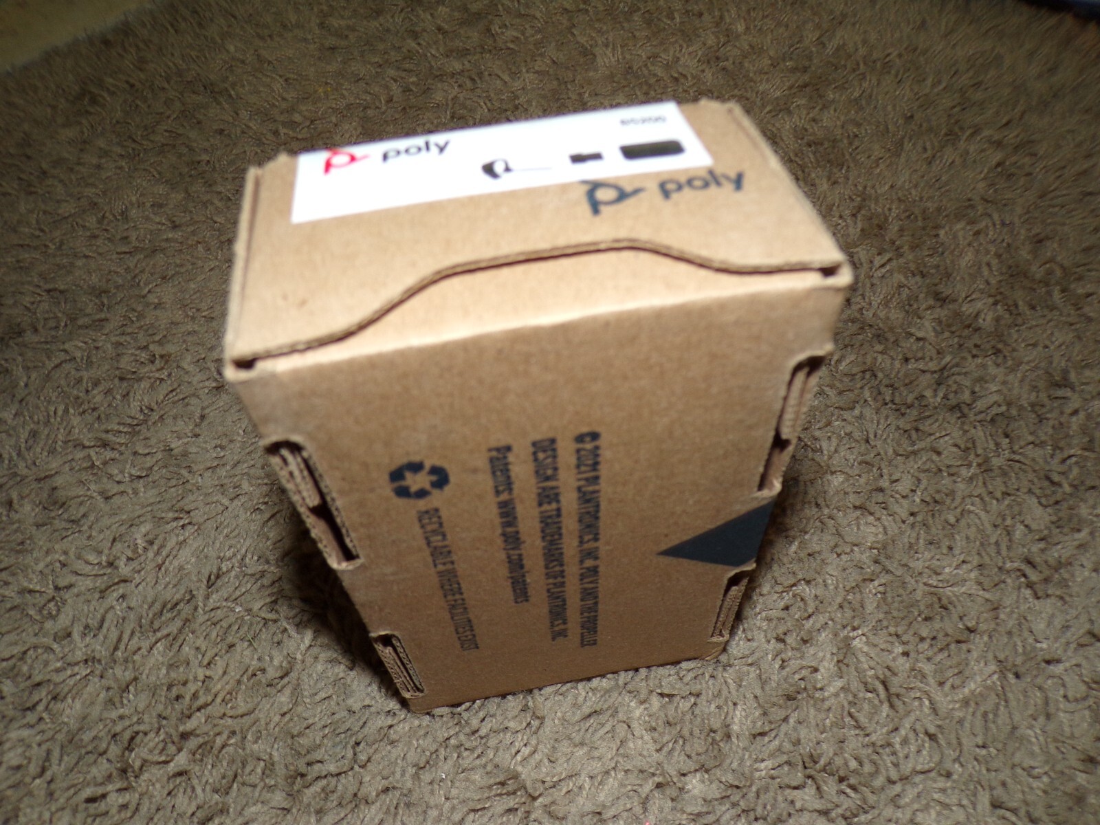 Plantronics 206110-101 Voyager 5200 UC Black Mono Bluetooth Headset ...