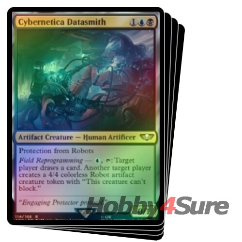 Foil Cybernetica Datasmith (surge Foil) X4 M/NM Magic MTG Warhammer 40,000 | eBay
