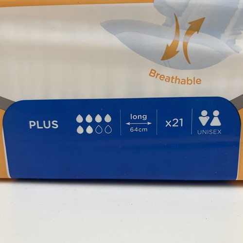 iD Form PLUS Incontinence Pads - Long - Size 2 - Pack of 21 64cm ...