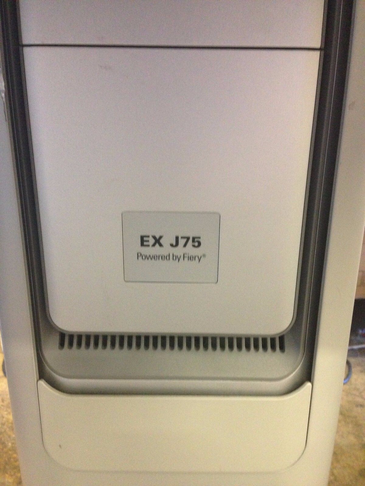 Xerox FIERY EX J75 Server Controller w- Software DVD kit and ...