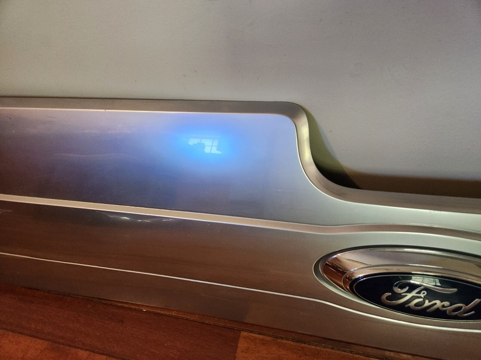 2013-2016 Ford F250 Tailgate Finish Panel PLATINUM Camera Badge ...