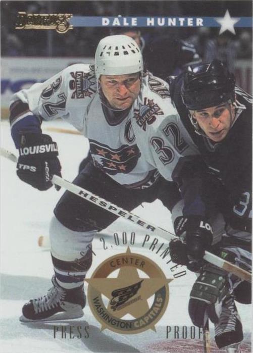 1996-97 Donruss - Dale Hunter #199 Press Proof /2000 for sale online | eBay