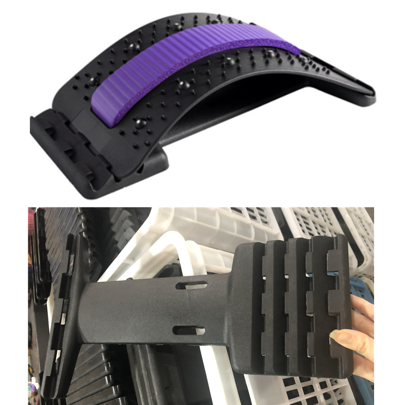 Back Stretcher Cracker Lower Relief Adjustable Refresh Neck Pains | eBay