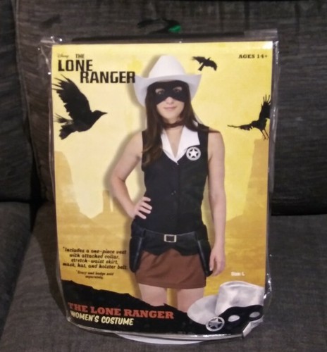 RARE Disney The Lone Ranger Women's Halloween Costume… - Gem