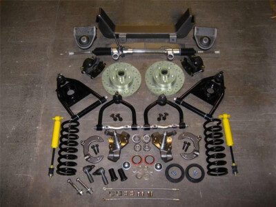 1947 to 1954 Chevy Pickup Truck Mustang II Complete Front End IFS Kit 2 ...
