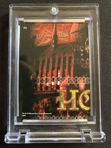 ARTBOX HARRY POTTER PRISONER OF AZKABAN FOIL CHASE PUZZLE CARD R6 SNOWY ...