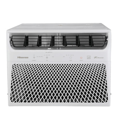 Hisense 14,000 BTU Window AC with Wifi, Inverter, Super Quiet, Energy ...