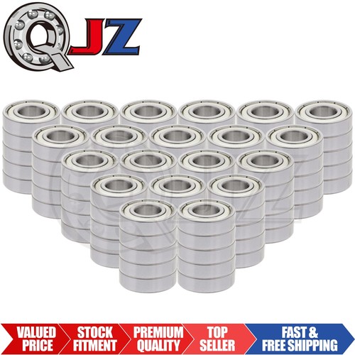 [Qty.100] 6900-ZZ Radial/Deep Groove Ball Bearing [10mm ID x 22mm OD x ...