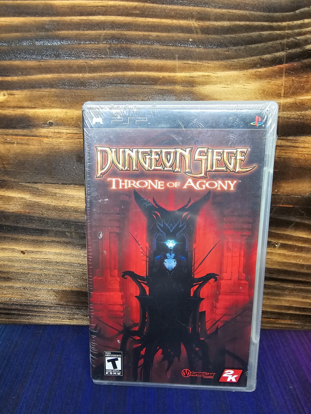 Dungeon Siege: Throne of Agony (Sony PSP, 2006) BRAND NEW SEALED ...