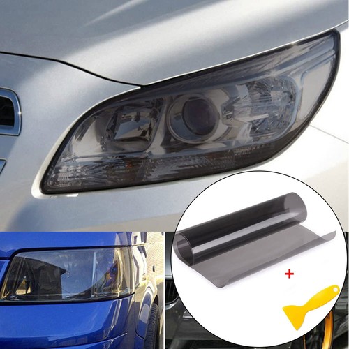 Tint Film Sticker Headlight Fog Rear Light Tail Car Vinyl Wrap Sheet ...