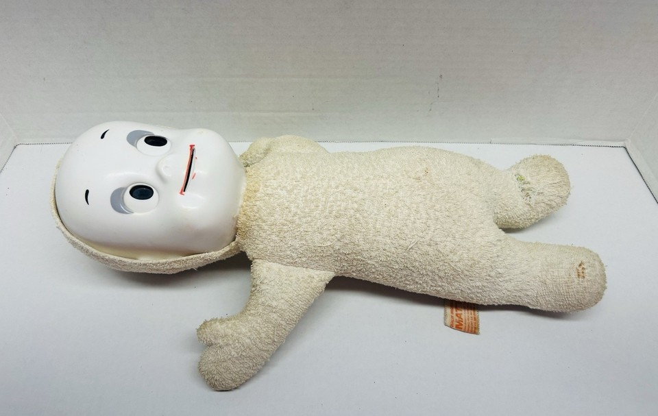 Casper The Ghost Mattel 15" Tall Talking Doll Harvey Cartoons READ ...