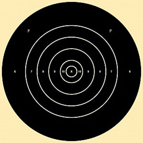 NRA Official MR-1C F-Class 600 Yard Target Center [37" x 37"], 12 ...