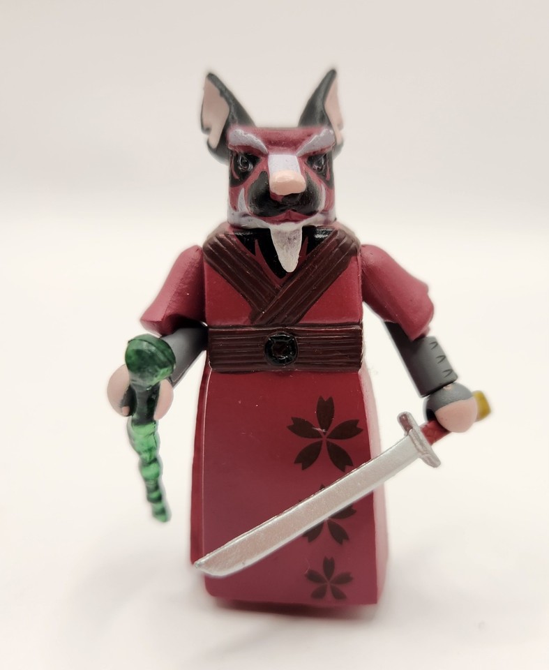 Teenage Mutant Ninja Turtles Minimates MASTER SPLINTER 2" Mini Figure ...