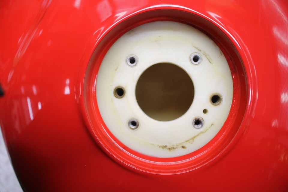 2007 MOTO GUZZI BREVA V1100 GAS TANK FUEL CELL PETROL RESERVOIR | eBay