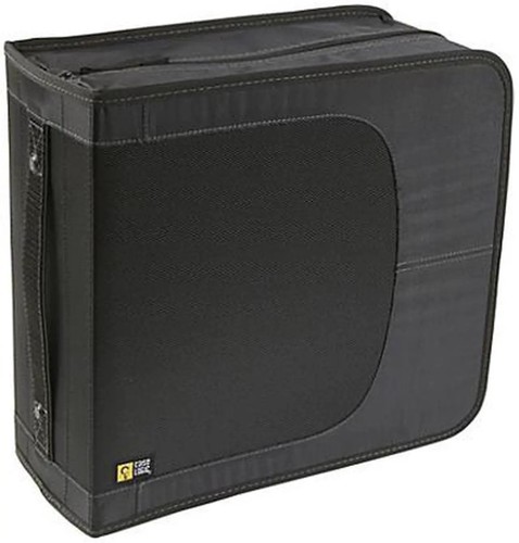 NEW Case Logic CD DVD BLU-RAY Games Wallet Binder 224 Disc Capacity ...
