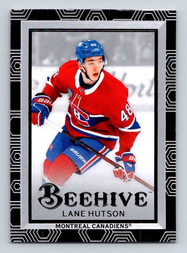 #BH-18 Lane Hutson 2024-25 Upper Deck Beehive Canadiens | eBay