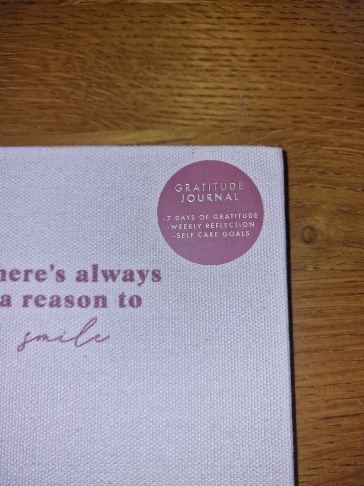 Gratitude Journal Weekly Reflection and Self Care Goals Hardback A5 | eBay