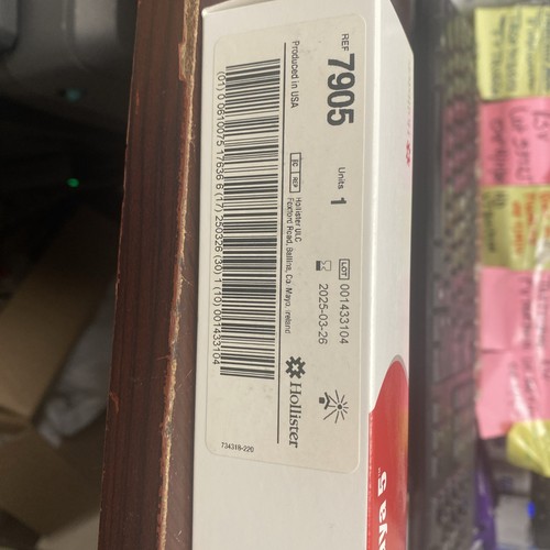 Hollister Karaya Ostomy Stoma Powder Bottle, 2.5 OZ #7905 in Box | eBay