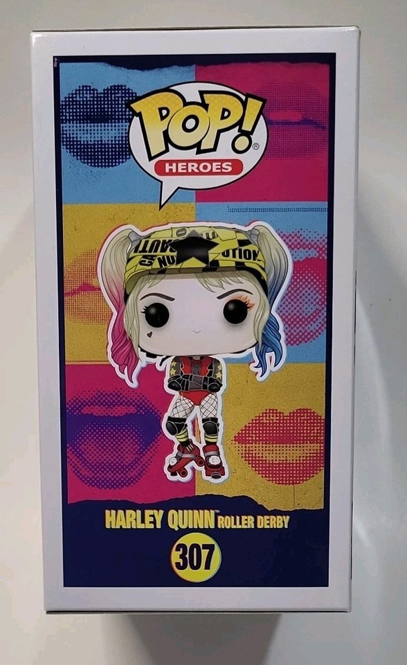 Funko Pop! Vinyl: DC Comics - Harley Quinn Roller Derby #307 | eBay