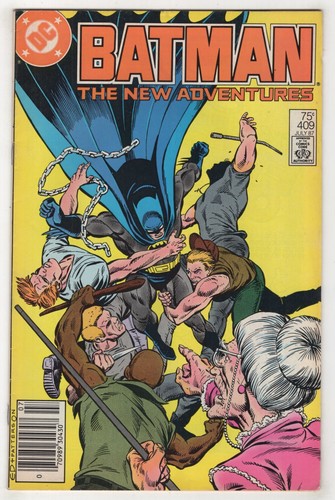 Batman #409 (Jul 1987, DC) [New Origin of Jason Todd] Newsstand - Ross ...
