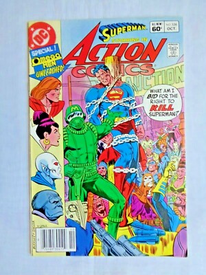 Superman Starring In Action Comics 536 Oct. 1982 DC Comics First Print ...