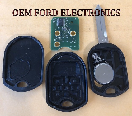 NEW KEYLESS REMOTE HEAD UNCUT KEY FOB FOR 11-14 FORD F150 F250 F350 164 ...