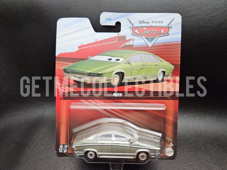 DISNEY PIXAR CARS PATTY CARS 1 2023 SAVE 6% GMC | eBay