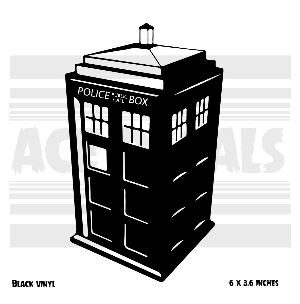 Tardis Clip Art
