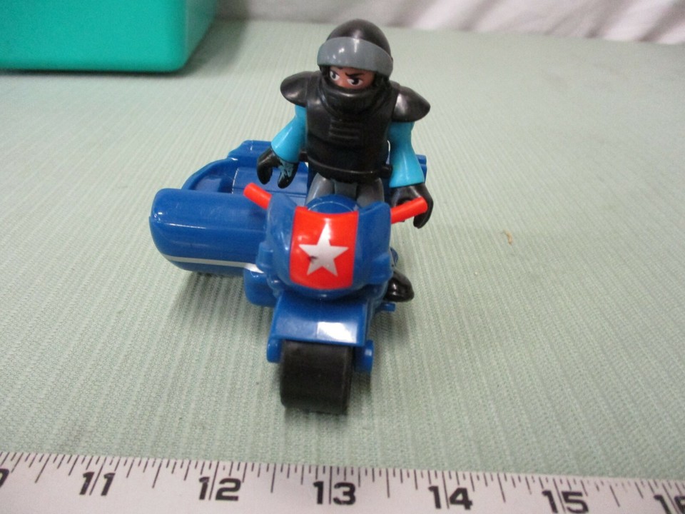 Fisher Price Imaginext City Rescue Police Vehicle Cop Motorcycle Star ...
