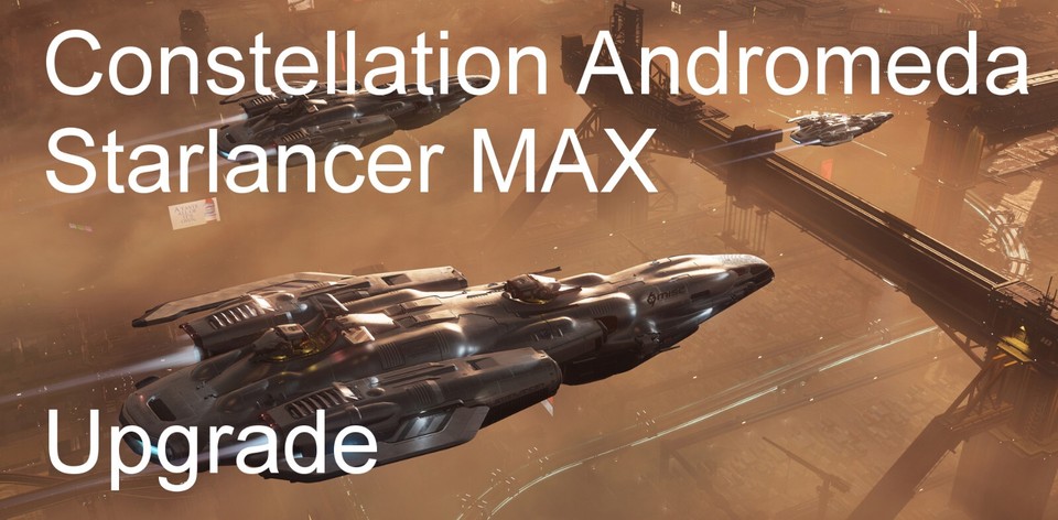 Star Citizen - Starlancer MAX-Upgrades (CCU) | eBay