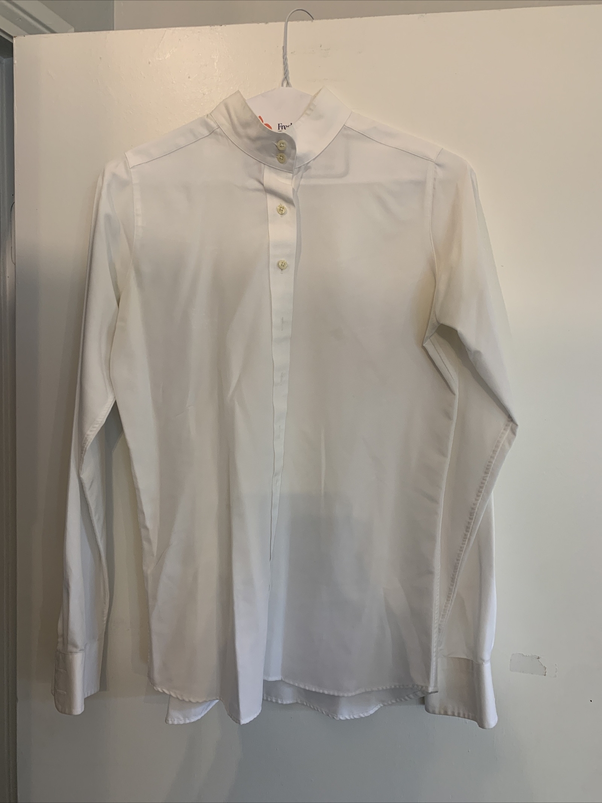 Essex Performance Collection Coolmax Equine Show Shirt Womans 36 | eBay