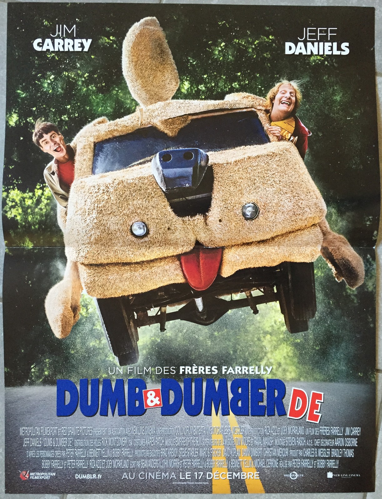 Plakat Dumb & der Dümmer Dumber To Jim Carrey Jeff Daniels 40x60cm ...