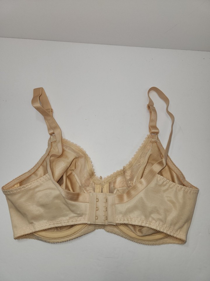 Vintage Playtex Discretion Style #647 Underwire Bra 34D Made In USA *C2 ...