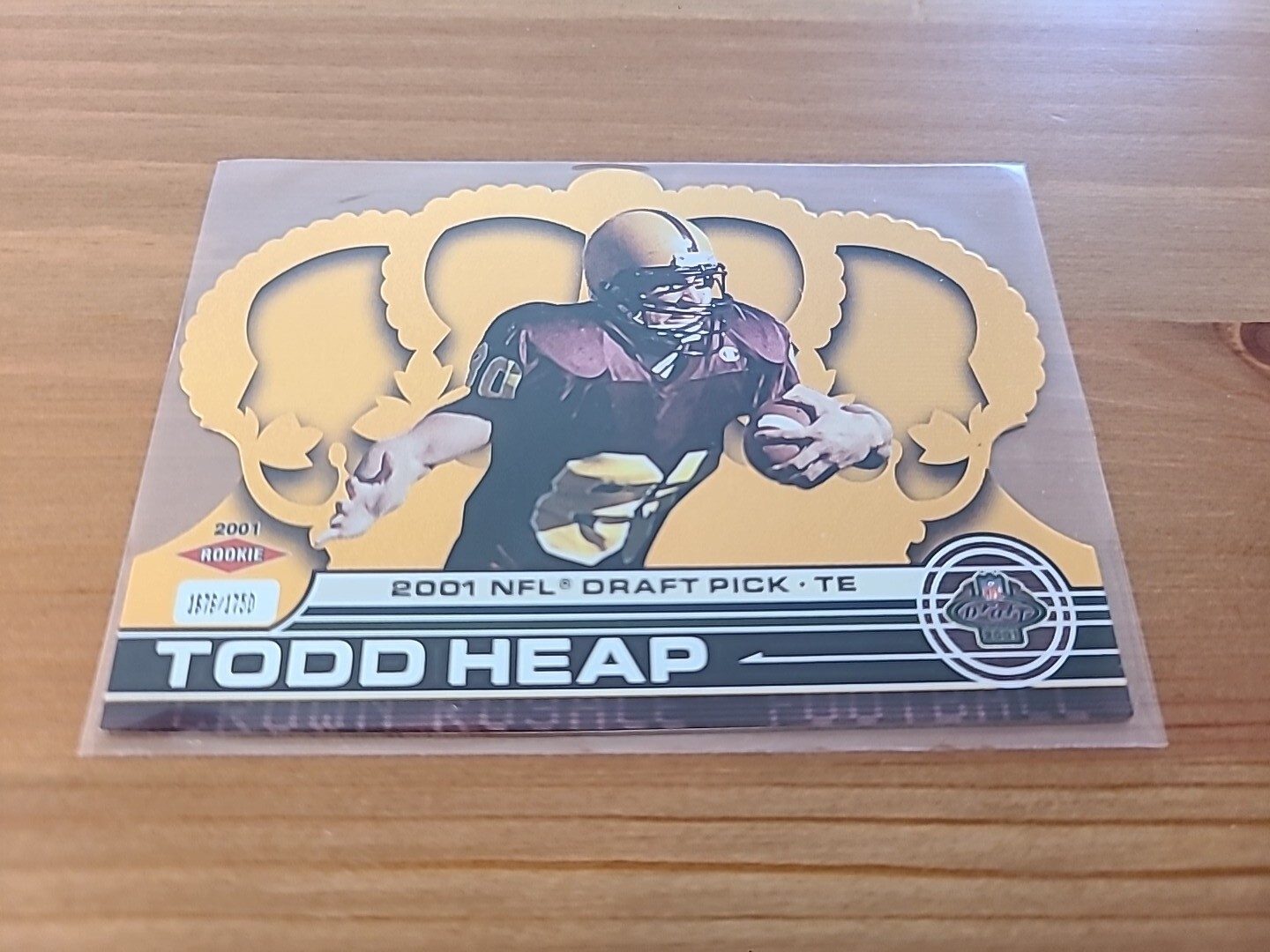 2001 Pacific Crown Royale /1750 Todd Heap #179 Rookie RC $$$ | eBay