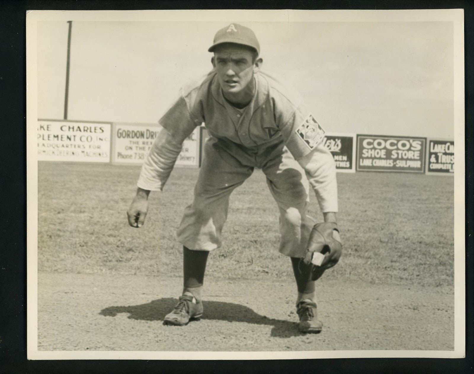 Bill Lillard 1939 The Sporting News Press Photo Philadelphia A's | eBay