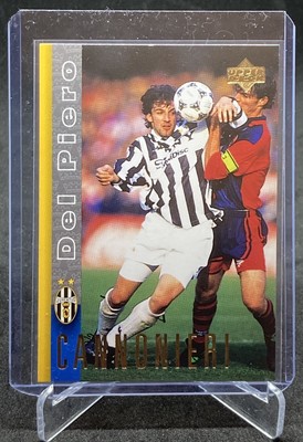 ALESSANDRO DEL PIERO 1998 Upper Deck JUVENTUS Soccer Card ITALY #18 PSA ...