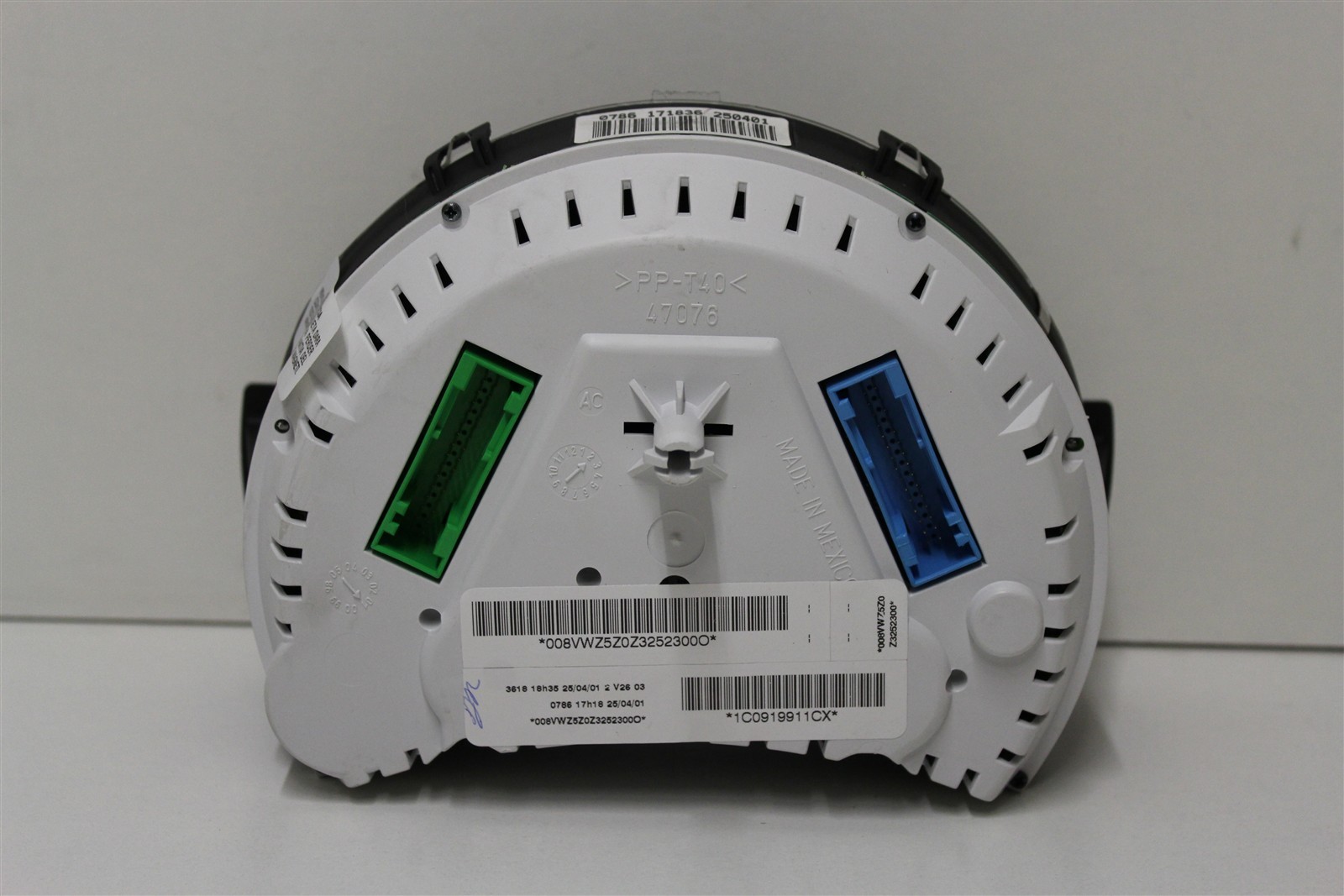 Instrument cluster VW Beetle 1999-2001* 1C0919911CX New genuine VW part ...