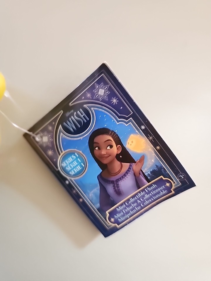 2023 Disney WISH Movie Mini Collectible Plush SAFI Mystery Capsule ...