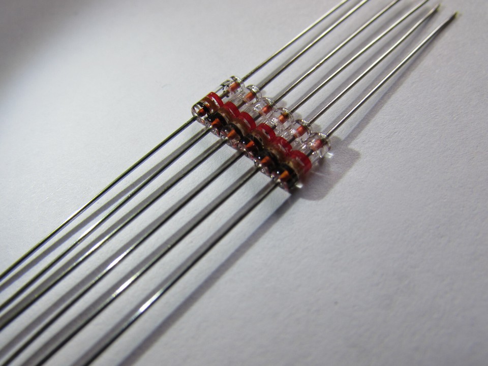 1N34A ITT / BKC Germanium Diode THESE ARE ESSENTIAL KLON CENTAUR (1 ...