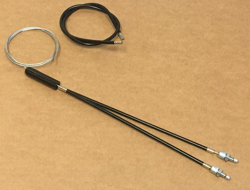 BMX BIKE GYRO ROTOR BRAKE CABLE - LOWER | eBay