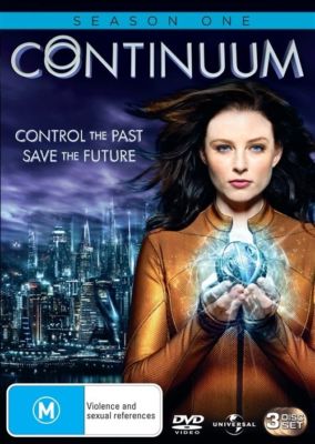 Continuum : Series 1 (DVD, 2013, 3-Disc Set) | eBay Australia