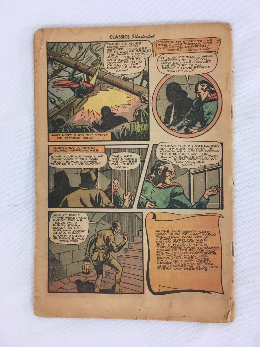 Classic Comics Marco Polo