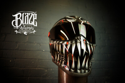 Custom painted Matrix Street FX Pro in High detailed Venom design ...