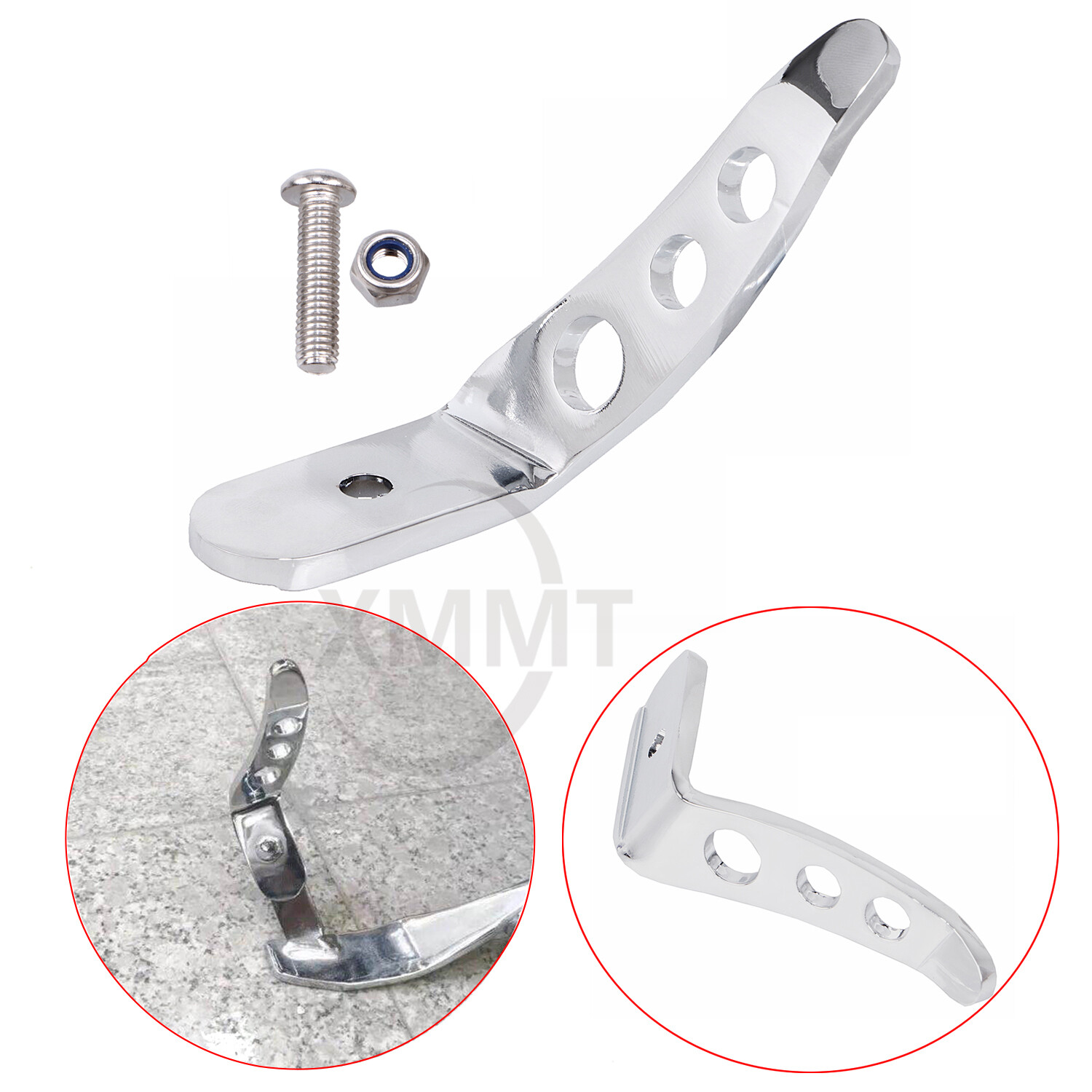 Kickstand Extension For Harley Touring Electra Glide Ultra Limited ...