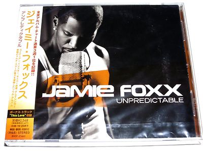 cd-album, Jamie Foxx - Unpredictable, Japan, New | eBay
