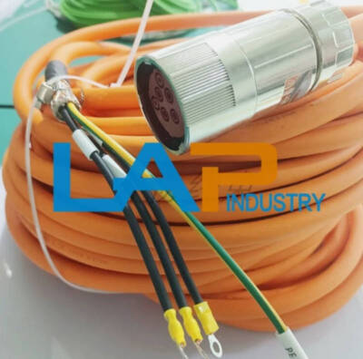 1PCS New For 6FX8002-5CF12-1DA0 Servo Motor Power Cable 30M | eBay